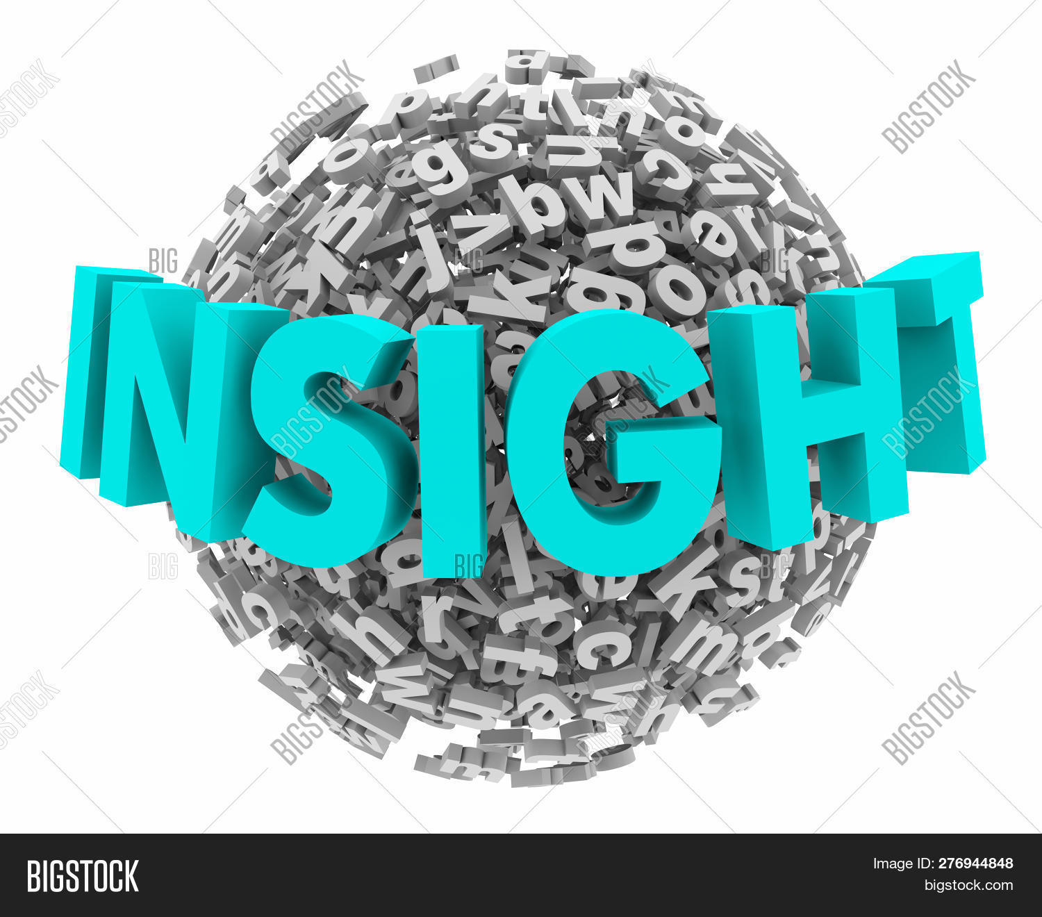 Insight Analysis Word Image & Photo (Free Trial) | Bigstock
