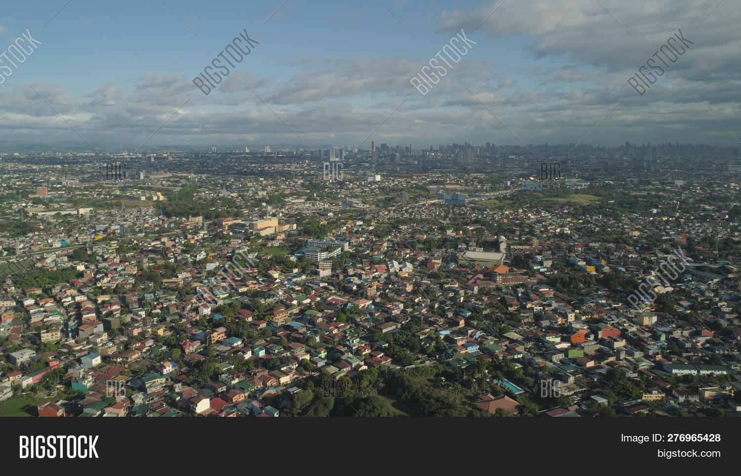 Aerial View Manila Image & Photo (Free Trial) | Bigstock