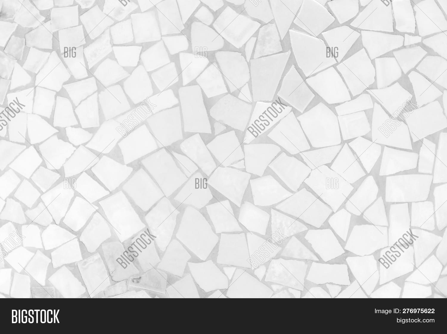 Broken Tiles Mosaic Image & Photo (Free Trial) | Bigstock
