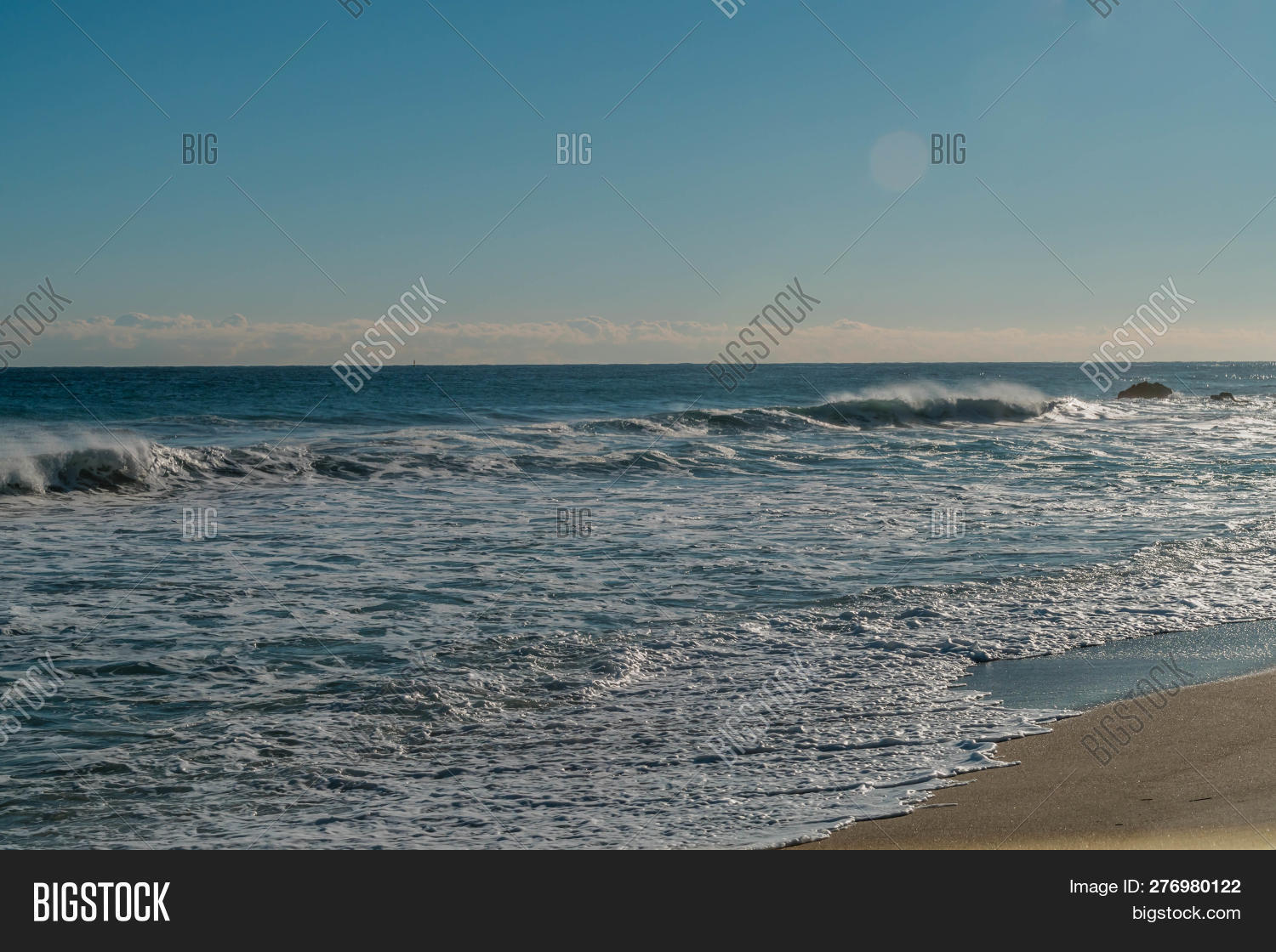 Seascape Whitecaps Image & Photo (Free Trial) | Bigstock