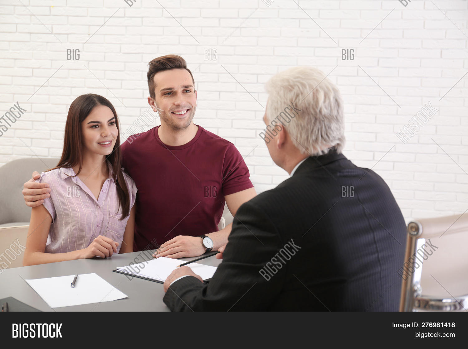Lawyer Having Meeting Image & Photo (Free Trial) | Bigstock