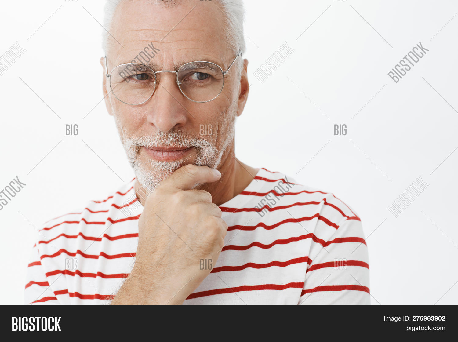 Man Thinking How Make Image & Photo (Free Trial) | Bigstock