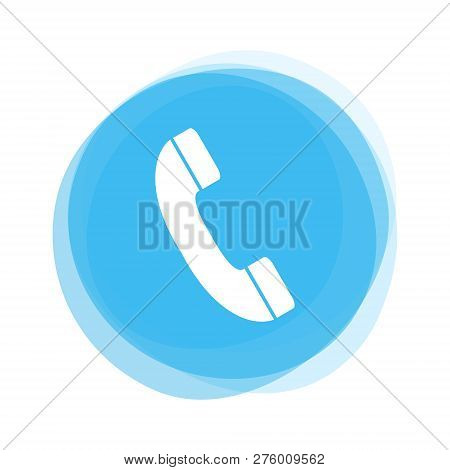 Round Light Blue Image & Photo (Free Trial) | Bigstock