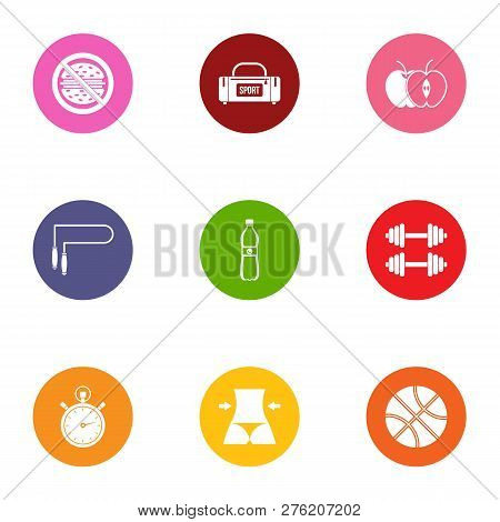 Workload Icons Set. Image & Photo (Free Trial) | Bigstock