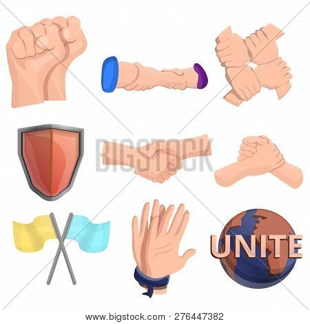 Brotherhood Icon Set Vector & Photo (Free Trial) | Bigstock