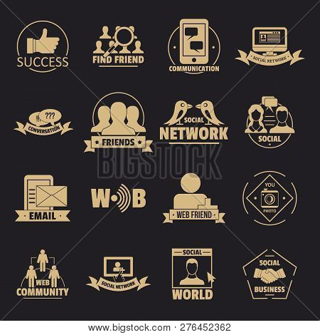 Social Network Website Logos