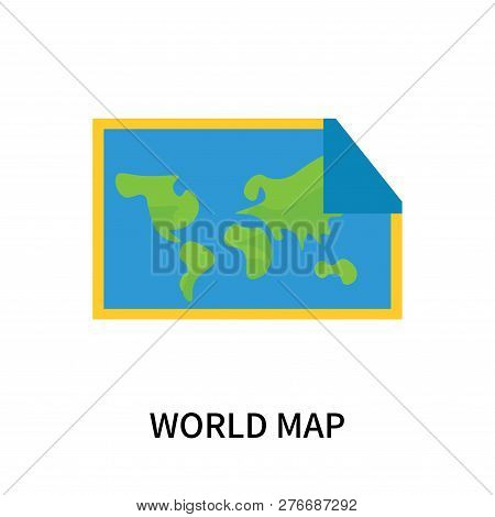World Map Icon Vector & Photo (Free Trial) | Bigstock