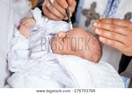 Infant Baptism Image & Photo (Free Trial) | Bigstock