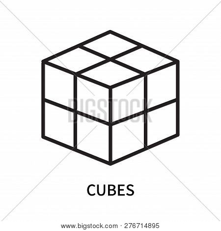 Web Icons Cubes Images, Illustrations & Vectors (Free) - Bigstock