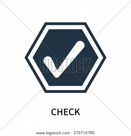 Check Icon Isolated Vector & Photo (Free Trial) | Bigstock