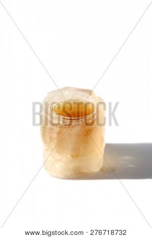 Ice Cube Shot Glass. Image & Photo (Free Trial) | Bigstock