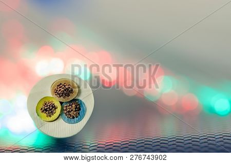 Cross Section Pvc Image & Photo (Free Trial) | Bigstock