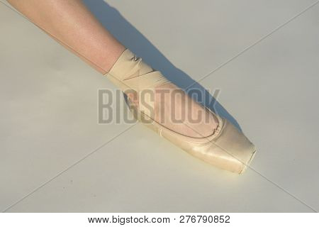 Toe Dancing. Ballerina Image & Photo (Free Trial) | Bigstock