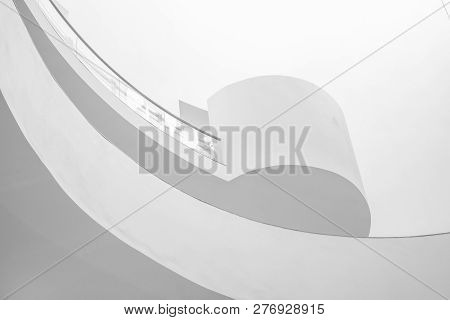 Ramp Curve Building Image & Photo (Free Trial) | Bigstock