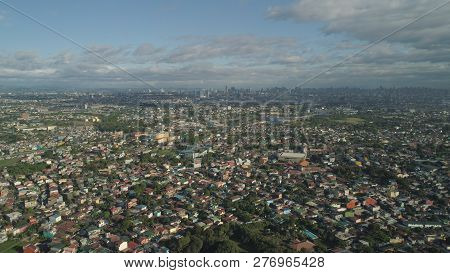 Aerial View Manila Image & Photo (Free Trial) | Bigstock