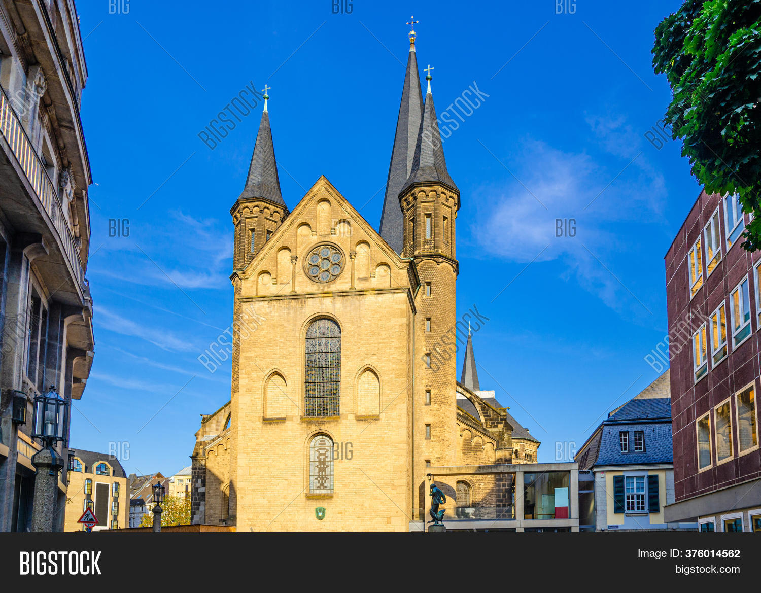 Bonn Minster Bonner Image & Photo (Free Trial) | Bigstock