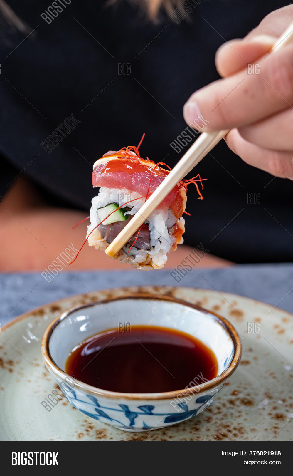 Japanese Food, Eating Image & Photo (Free Trial) | Bigstock