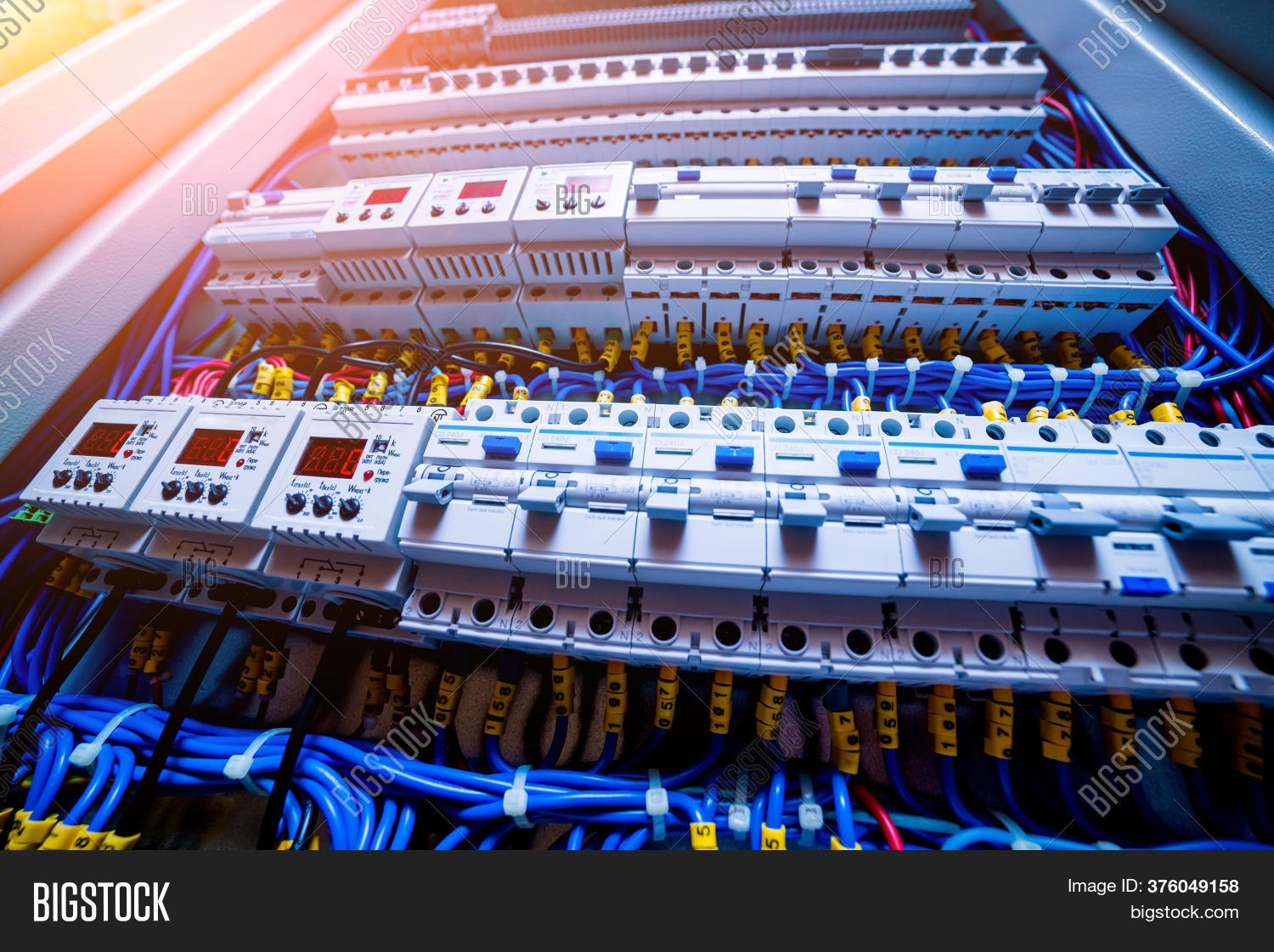 Voltage Switchboard Image & Photo (Free Trial) | Bigstock