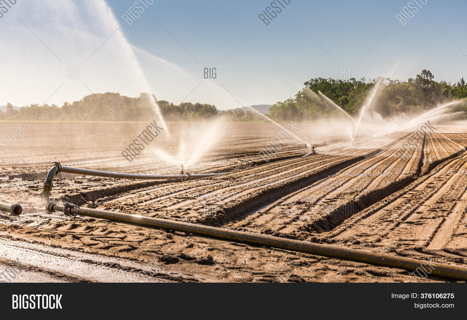 Irrigation System On Image & Photo (Free Trial) | Bigstock