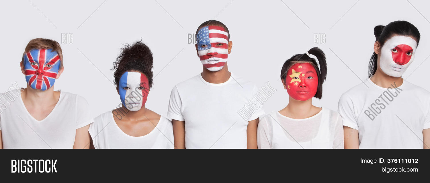 Portrait Multi-ethnic Image & Photo (Free Trial) | Bigstock