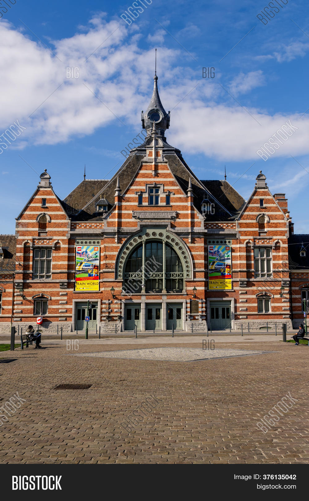 Schaarbeek, Brussels Image & Photo (Free Trial) | Bigstock