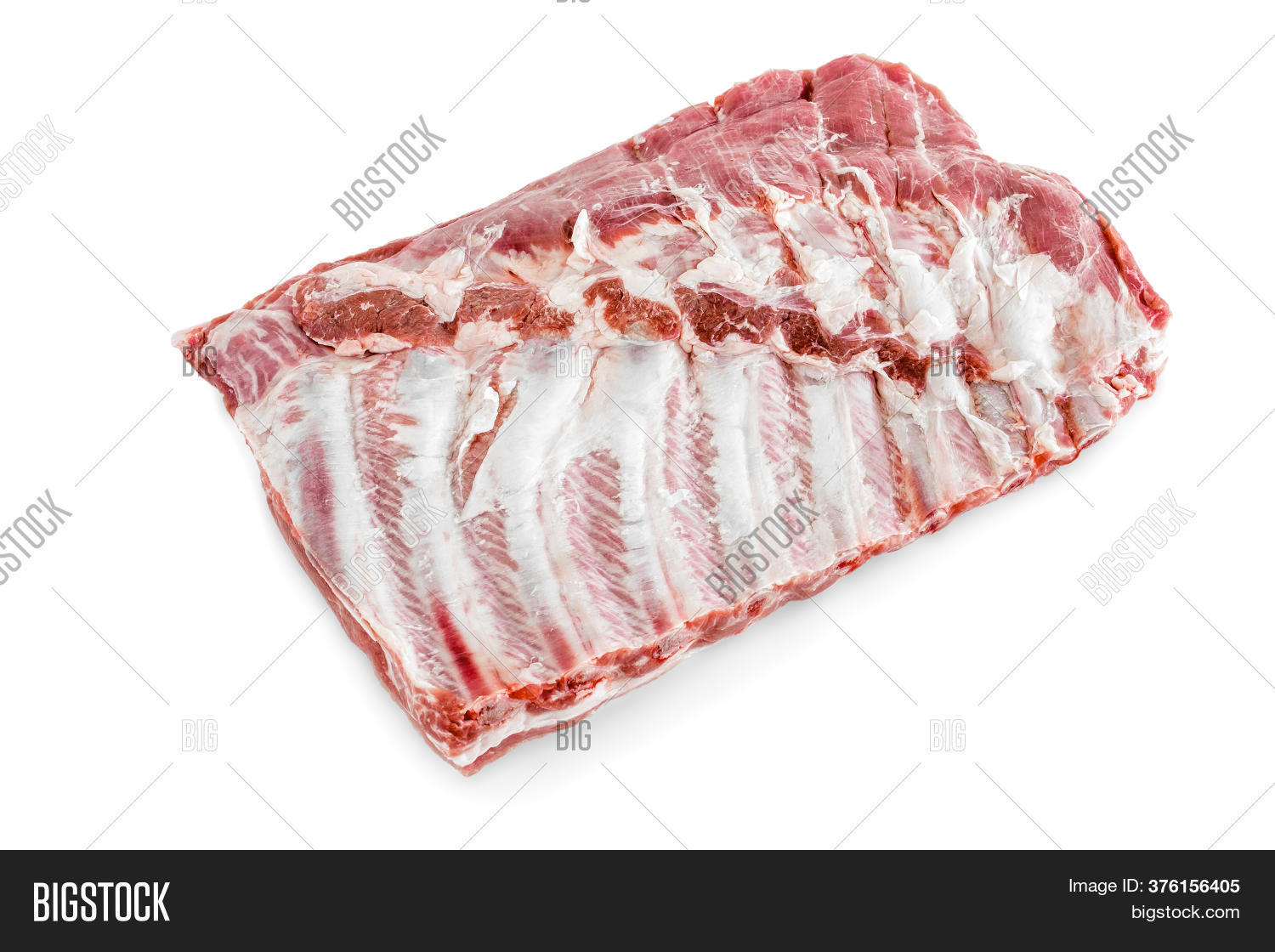Raw Pork Ribs. Raw Image & Photo (Free Trial) | Bigstock