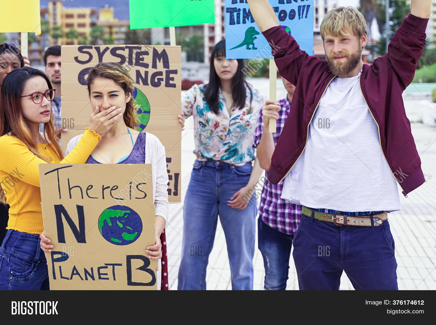 Young Activist Image & Photo (Free Trial) | Bigstock