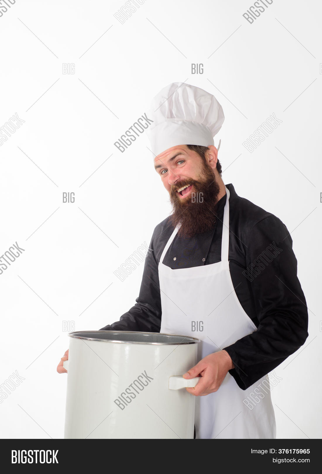 Dinnerware. Male Chef Image & Photo (Free Trial) | Bigstock