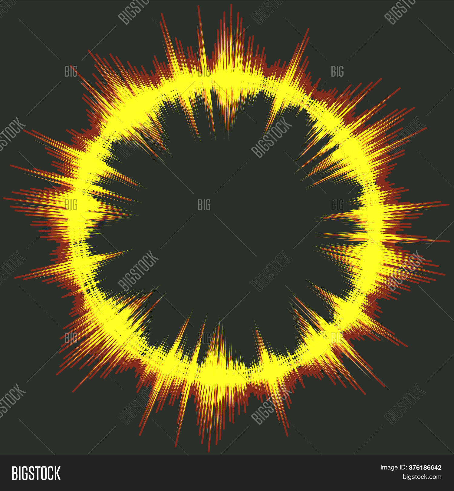 Jpeg Digital Explosion Image & Photo (Free Trial) | Bigstock