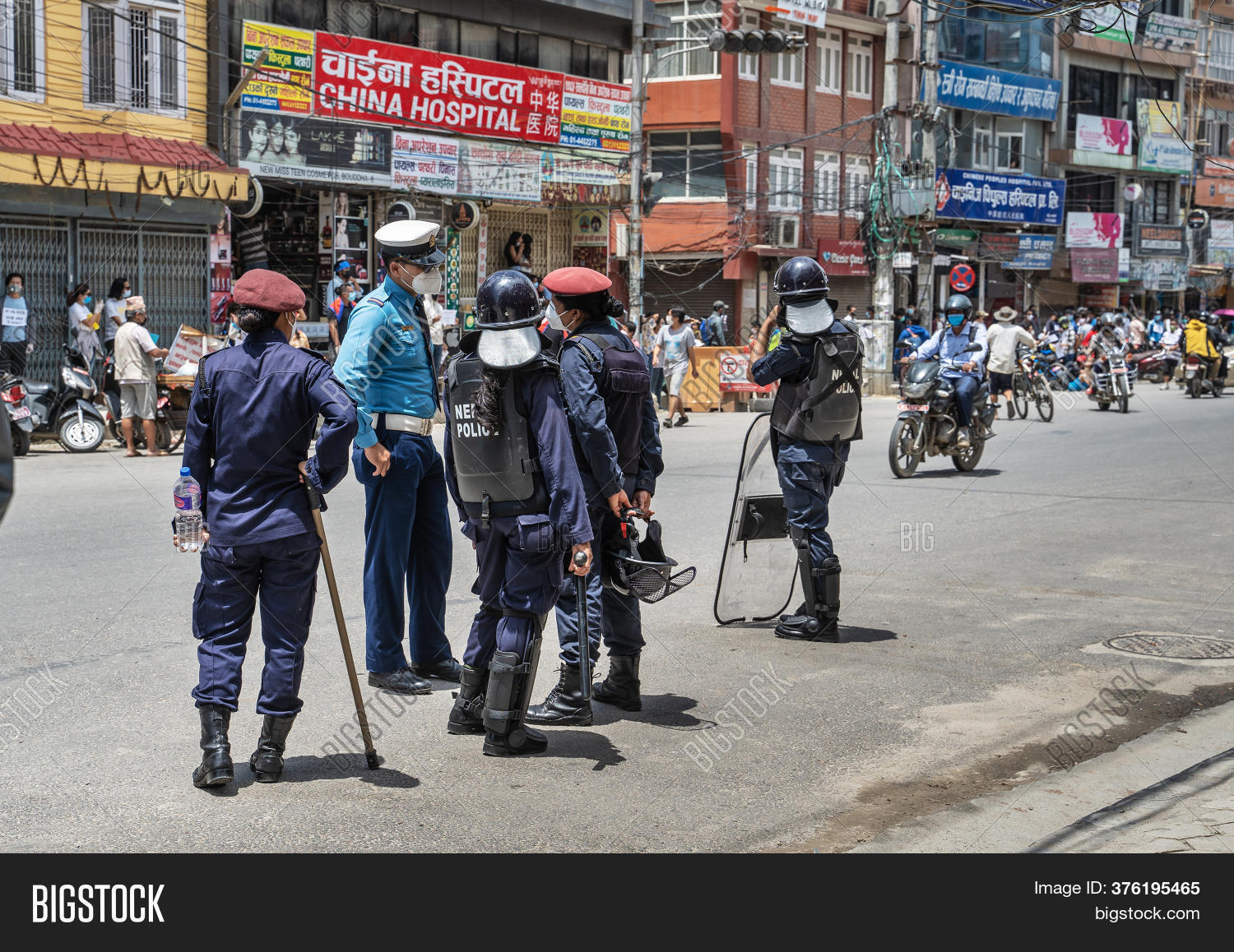 Traffic Policeman, Image & Photo (Free Trial) | Bigstock