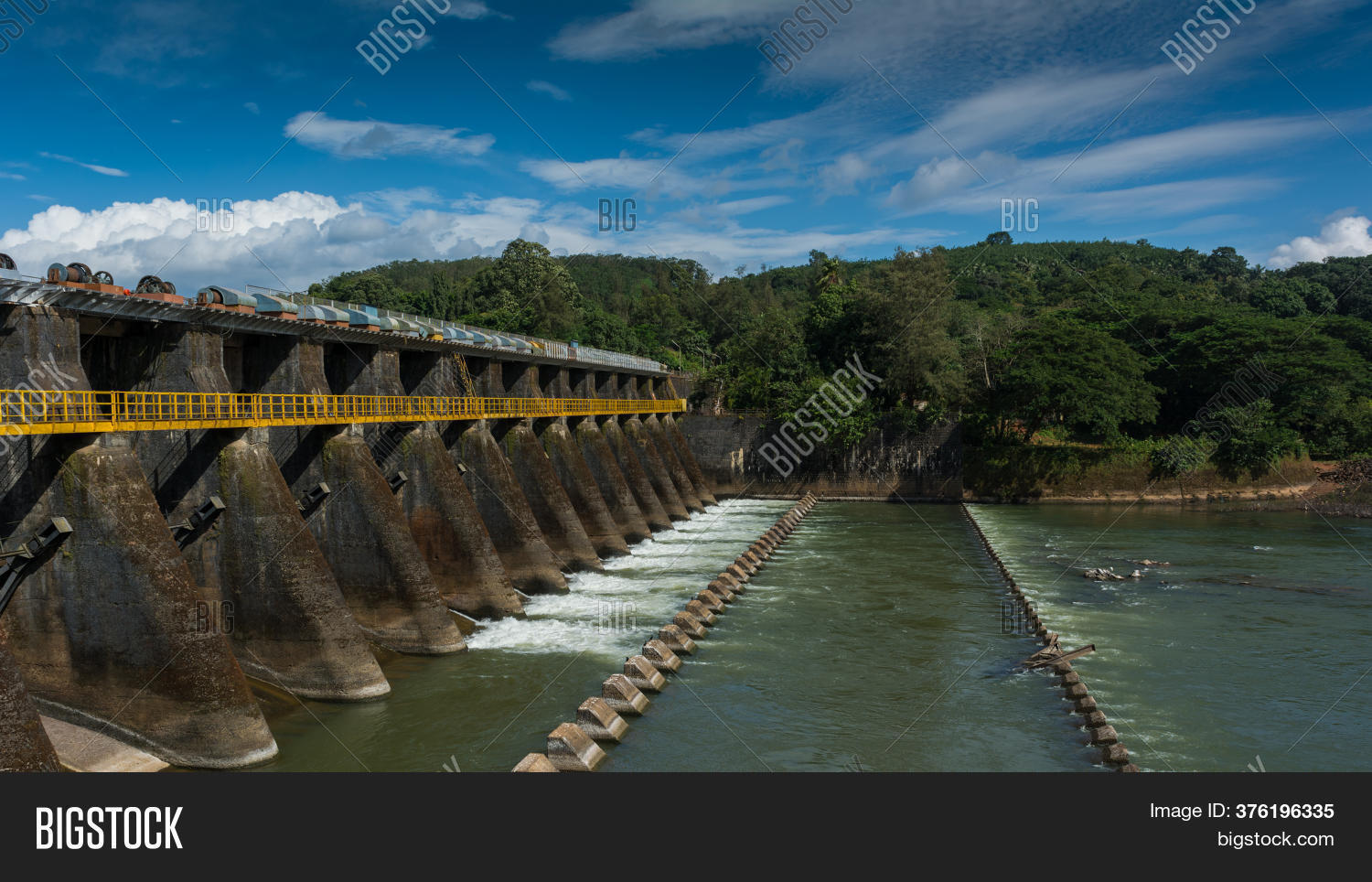 Pazhassi Dam Reservoir Image & Photo (Free Trial) | Bigstock