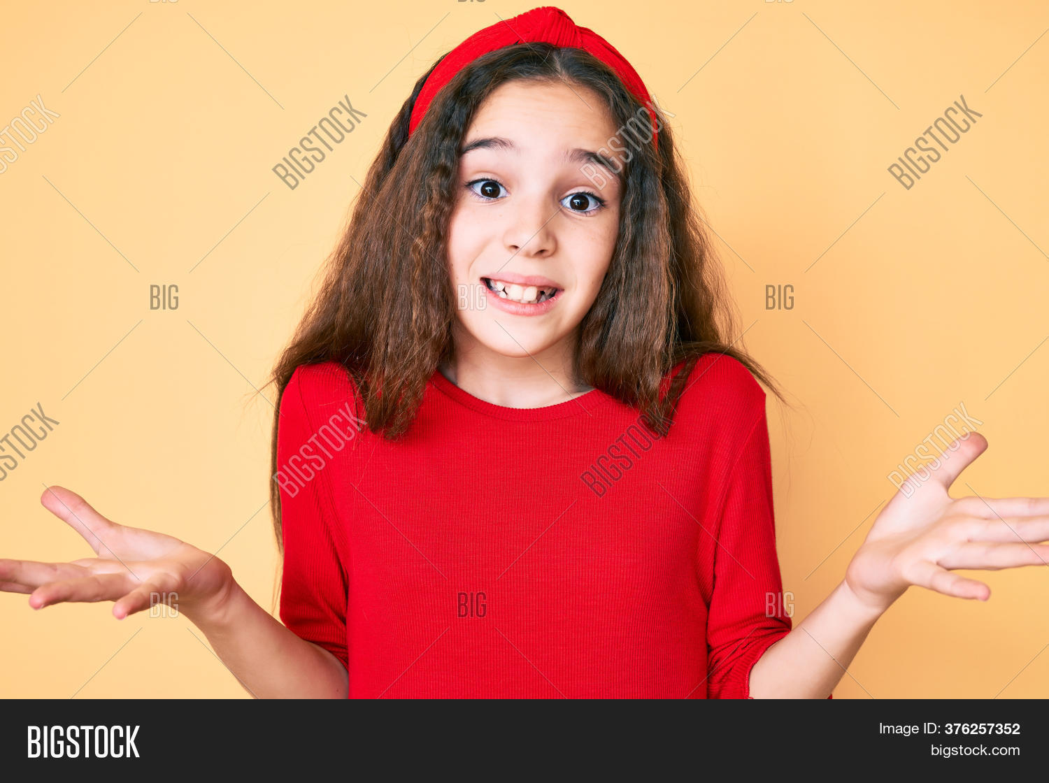 Cute Hispanic Child Image & Photo (Free Trial) | Bigstock