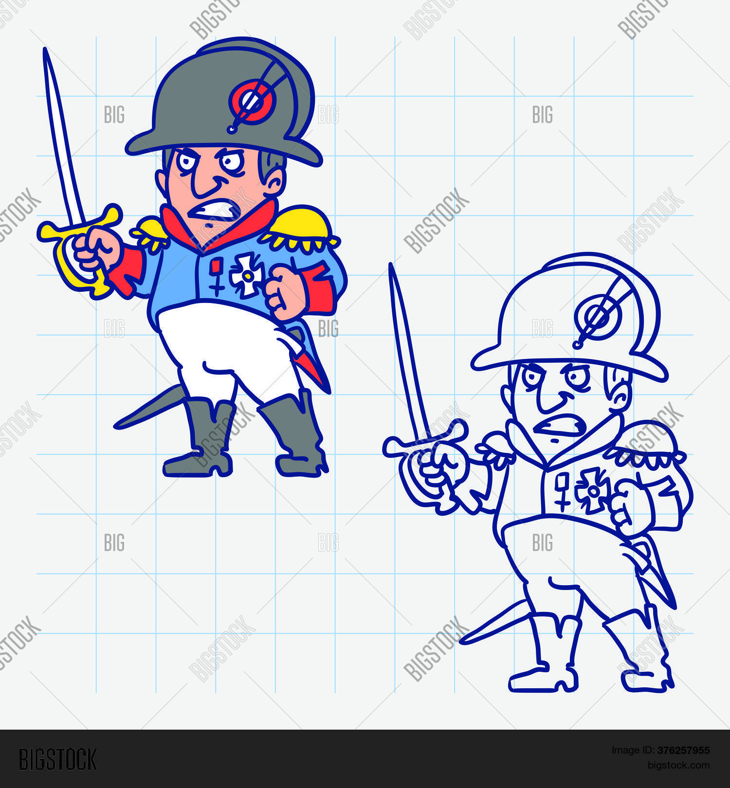 Napoleon Bonaparte Vector & Photo (Free Trial) | Bigstock