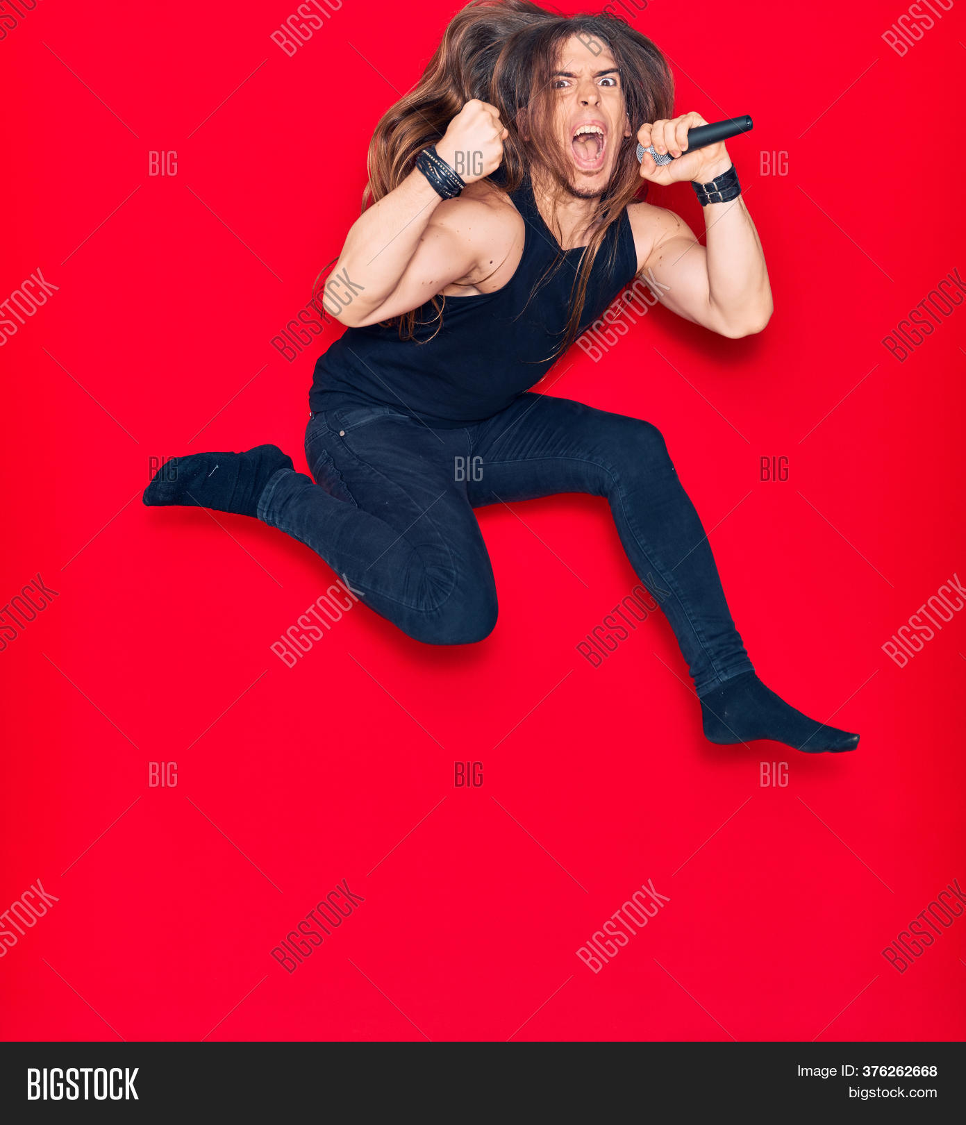 Young Handsome Heavy Image & Photo (Free Trial) | Bigstock