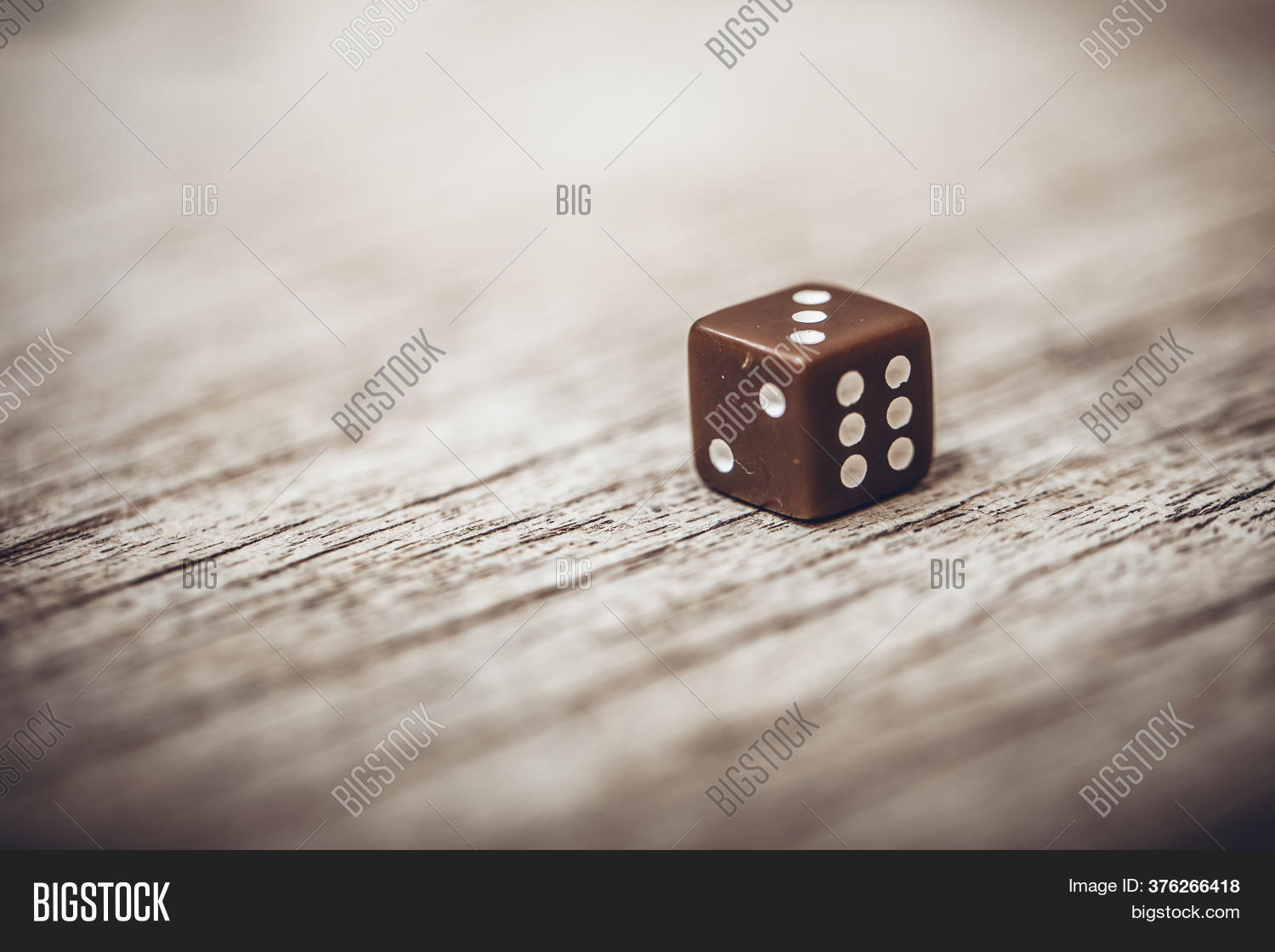 Dice On Table, Vintage Image & Photo (Free Trial) | Bigstock