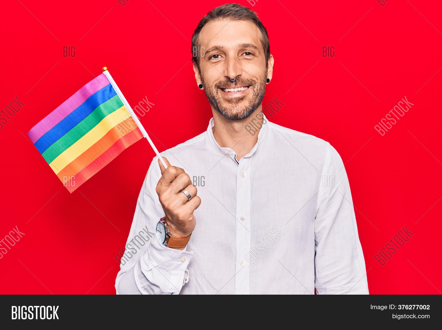 Young Handsome Man Image & Photo (Free Trial) | Bigstock