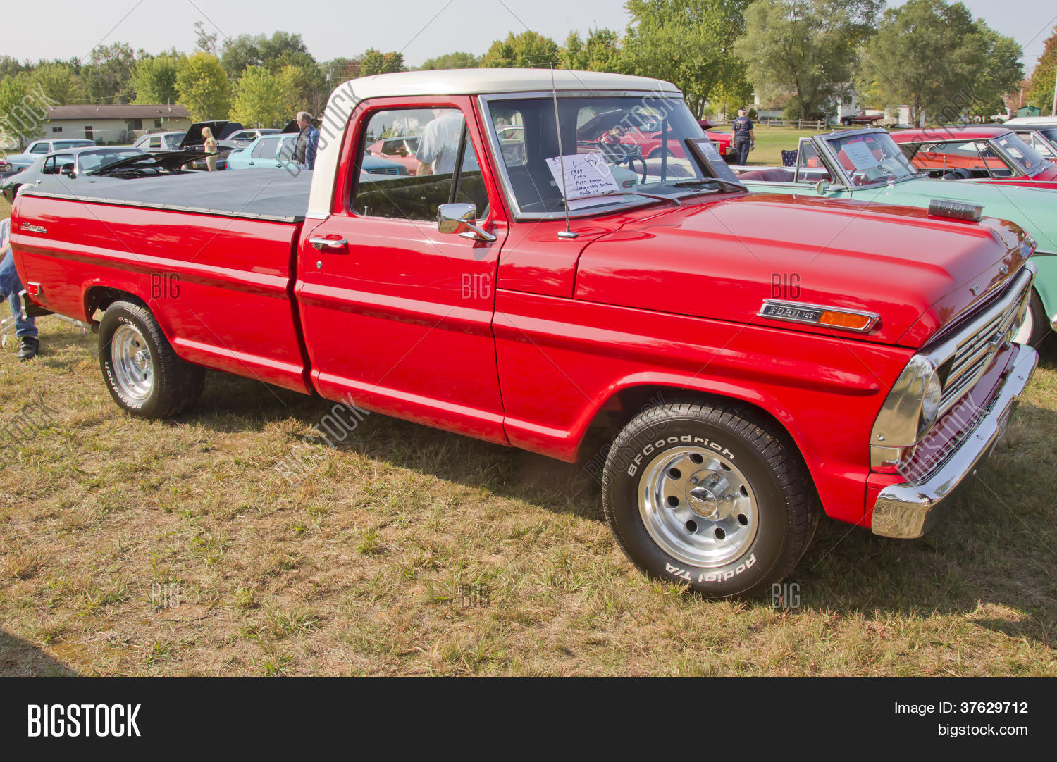 1969 Ford F100 Ranger Image & Photo (Free Trial) | Bigstock