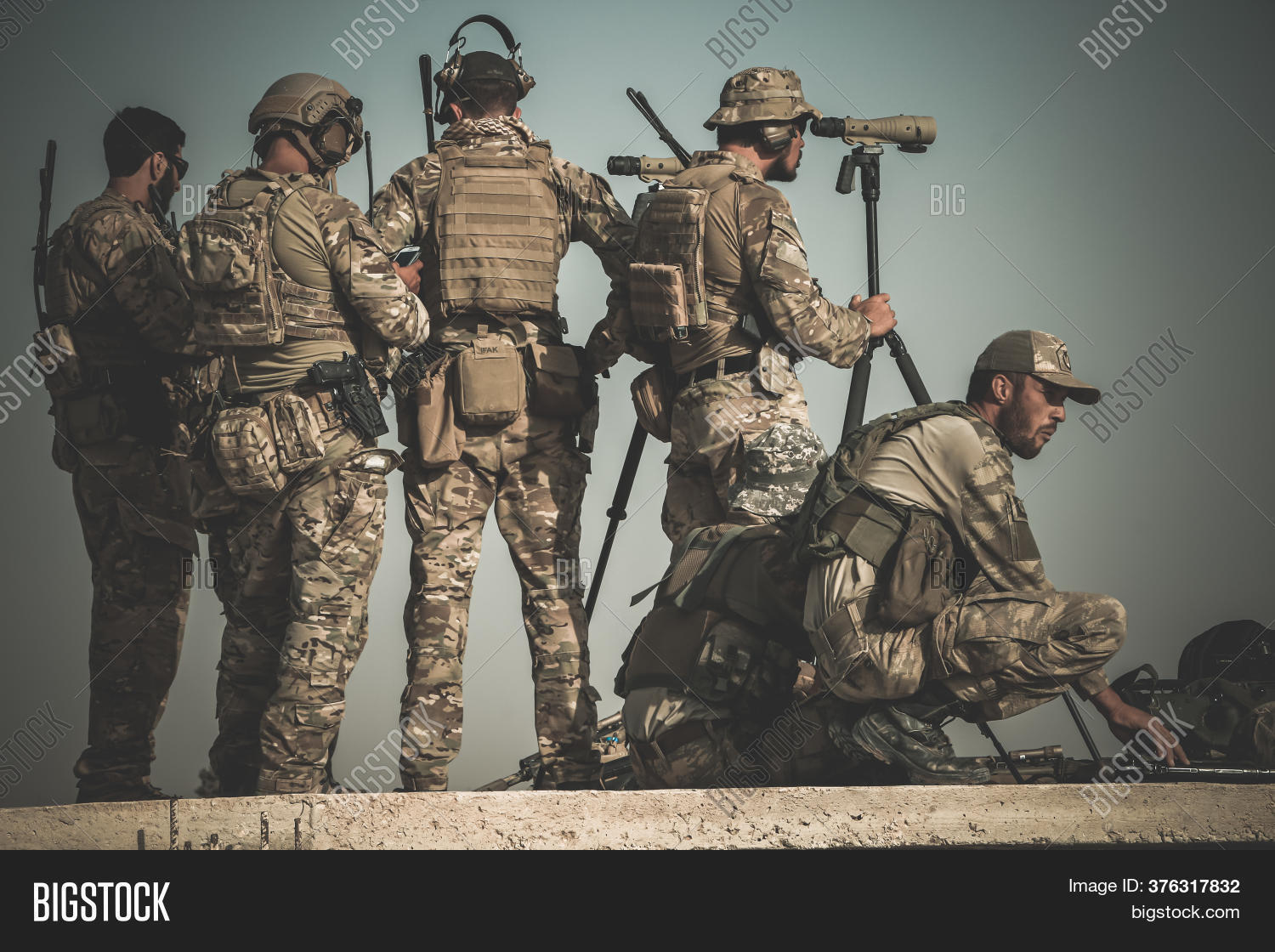 Turkish Soldiers Image & Photo (Free Trial) | Bigstock