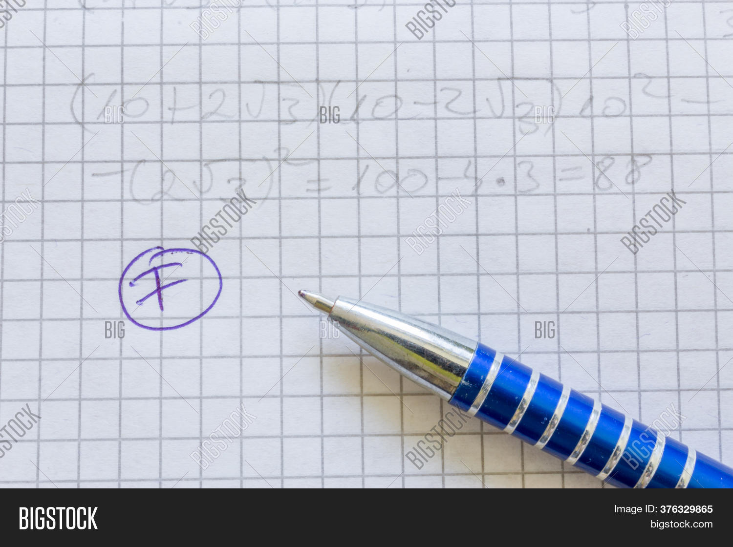 Macro Paper Math Image & Photo (Free Trial) | Bigstock