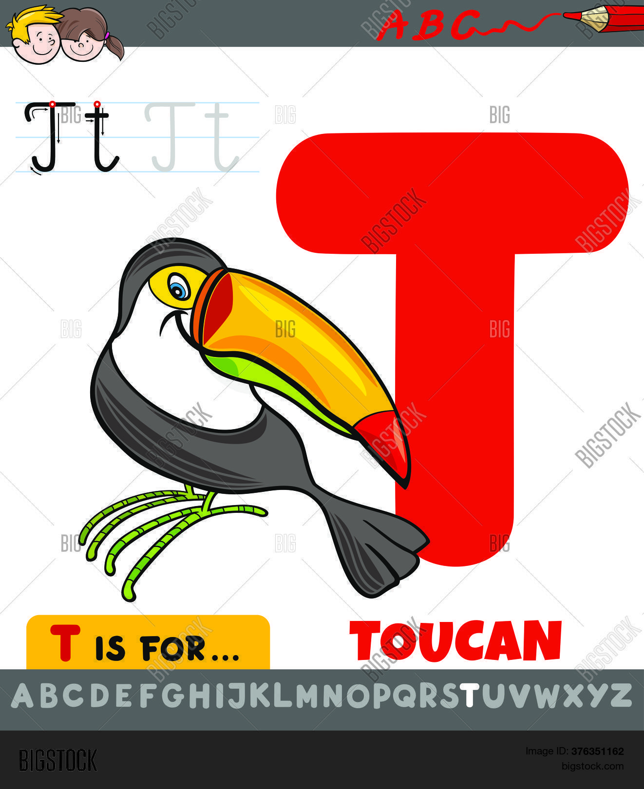 Educational Cartoon Vector & Photo (Free Trial) | Bigstock
