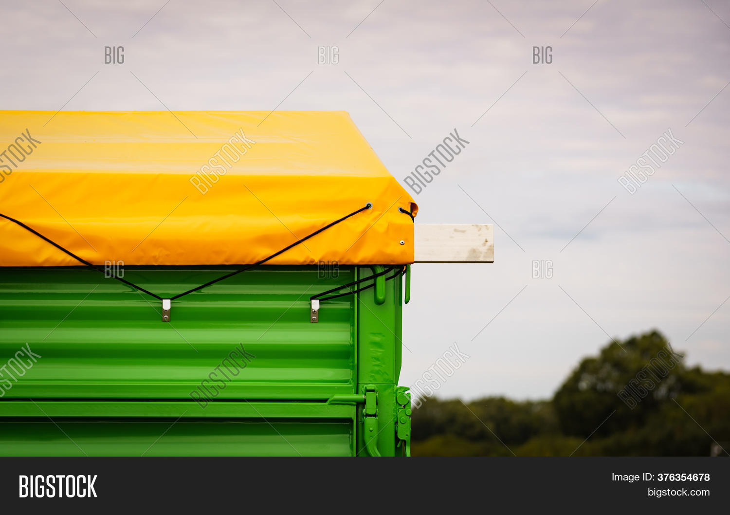 Yellow Tarp Tarpaulin Image & Photo (Free Trial) | Bigstock
