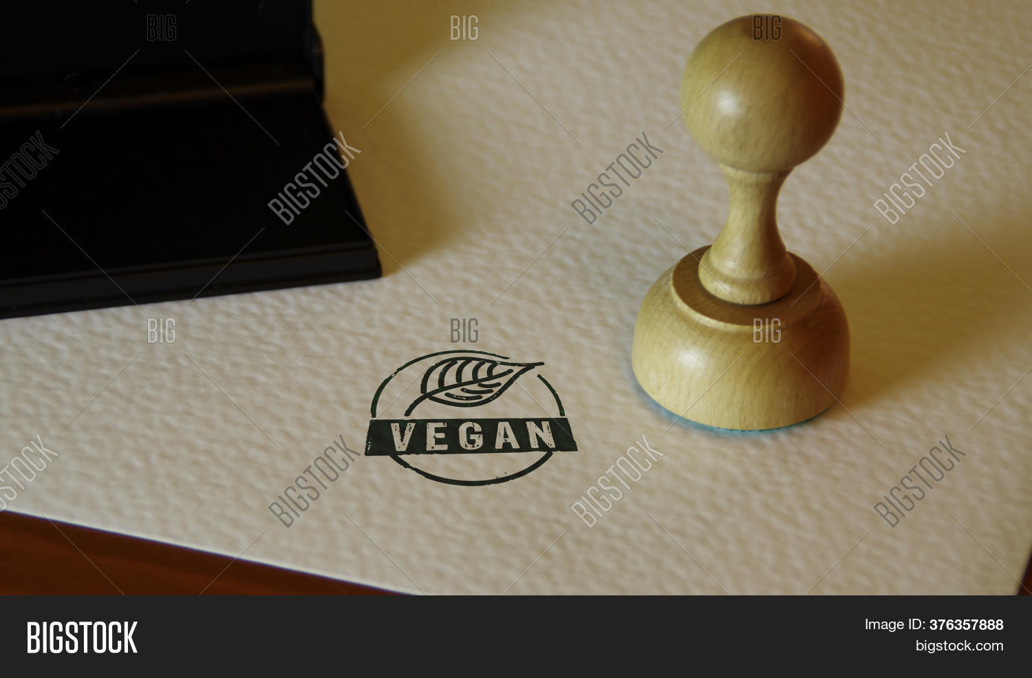 Vegan Stamp Stamping Image & Photo (Free Trial) | Bigstock