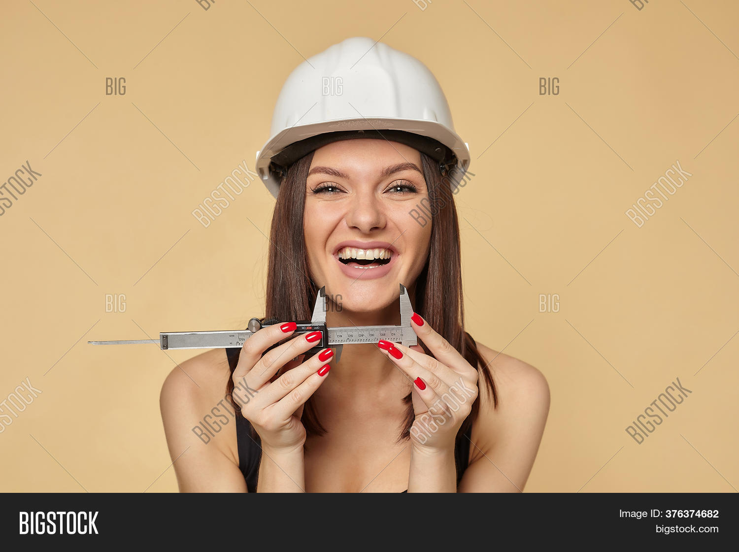 Construction Girl Image & Photo (Free Trial) | Bigstock