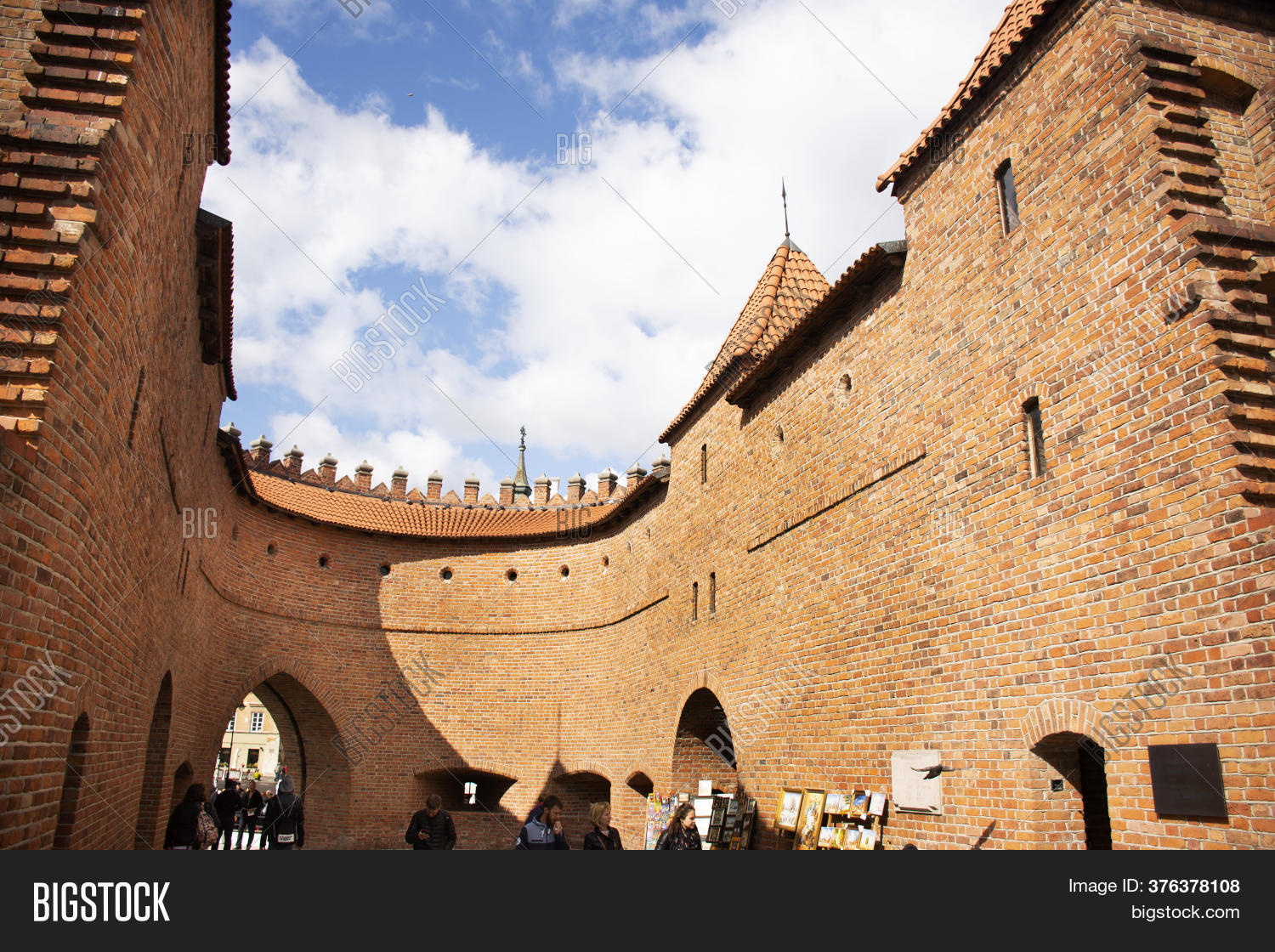 Warsaw Barbican Image & Photo (Free Trial) | Bigstock