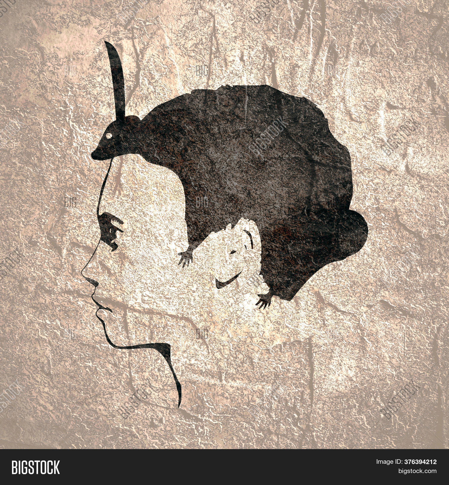 Animal Face Profile Image & Photo (Free Trial) | Bigstock