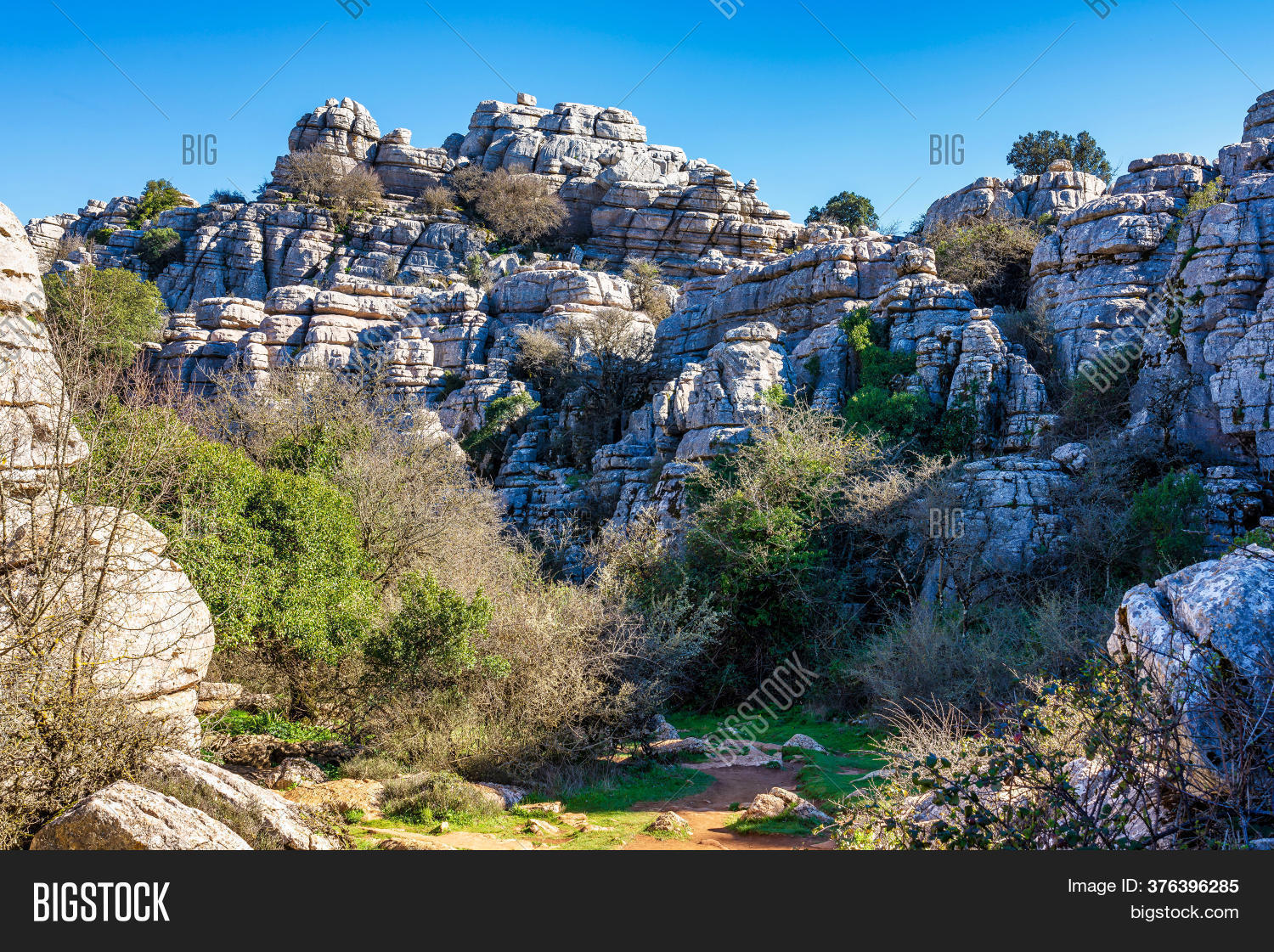 Rocks Unique Shape Due Image & Photo (Free Trial) | Bigstock