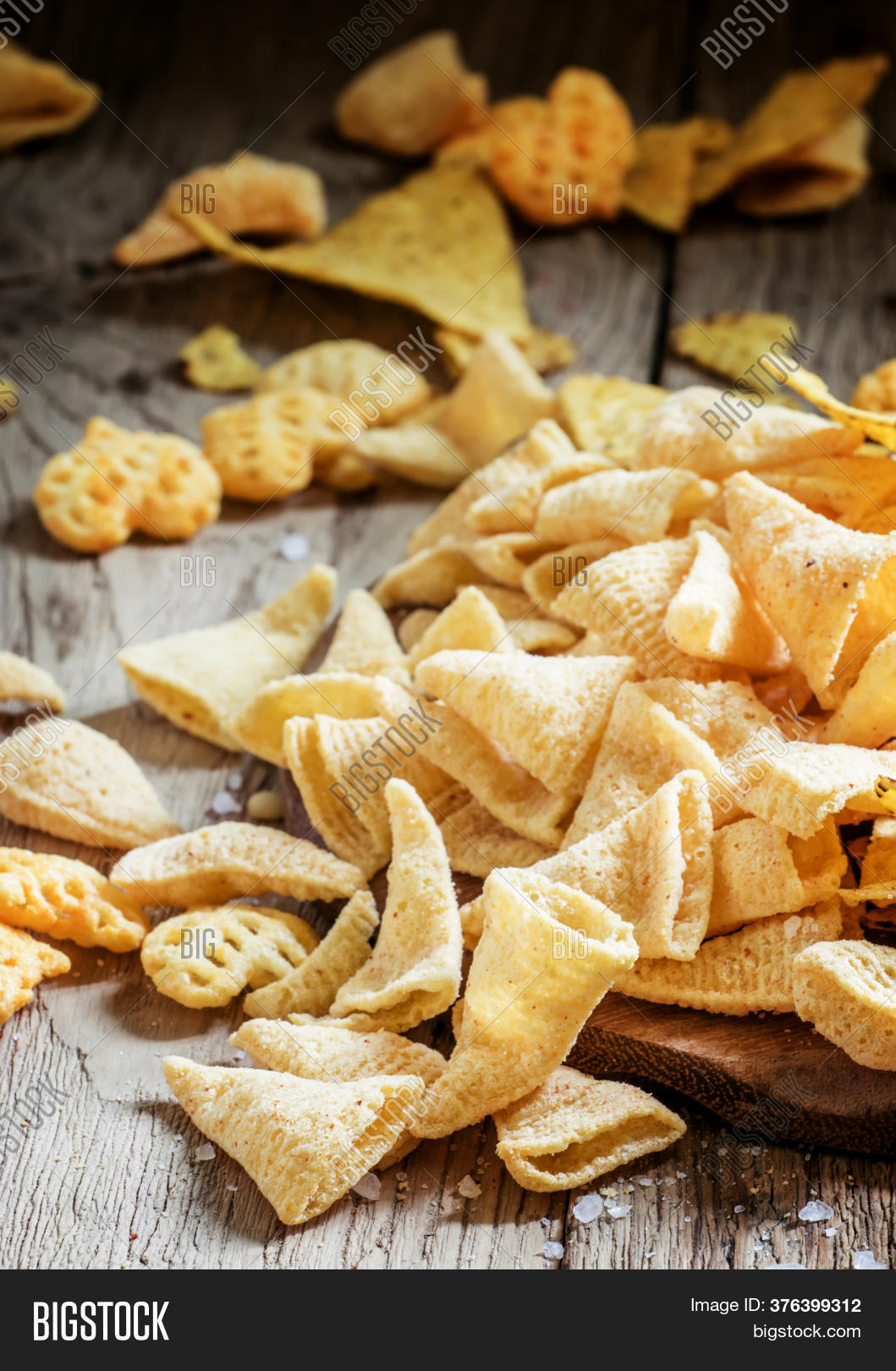 Bongs, Corn Chips Form Image & Photo (Free Trial) | Bigstock