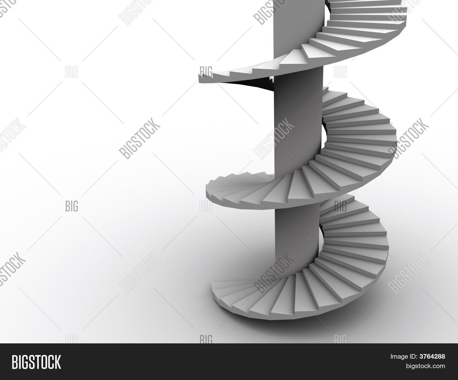 Spiral Ladder Image & Photo (Free Trial) | Bigstock