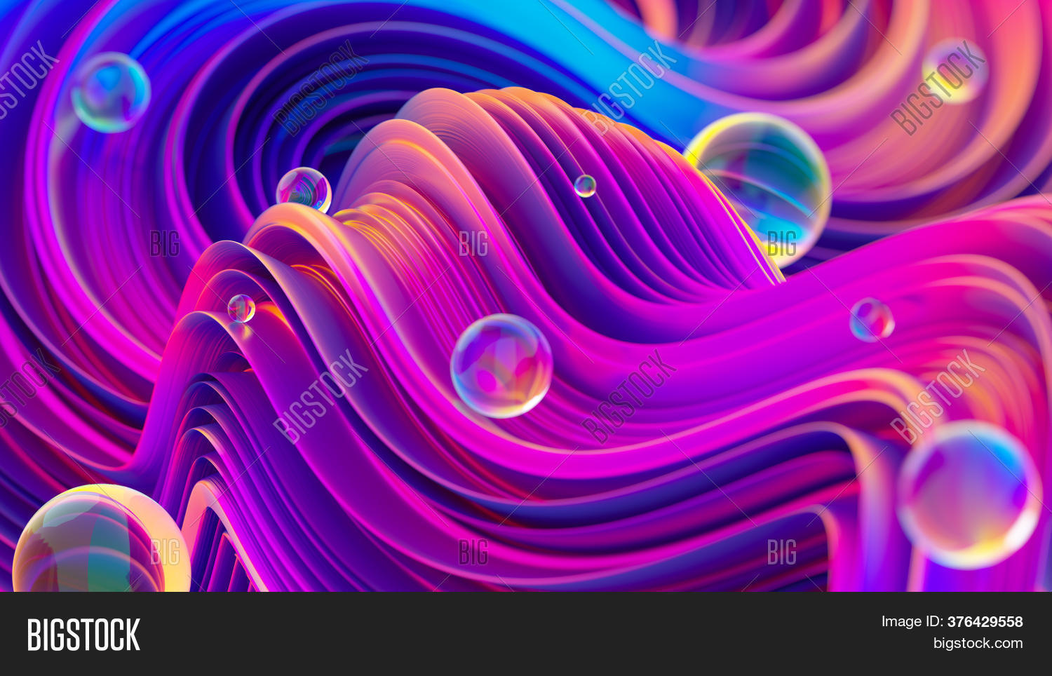 Fluid Iridescent Image & Photo (Free Trial) | Bigstock