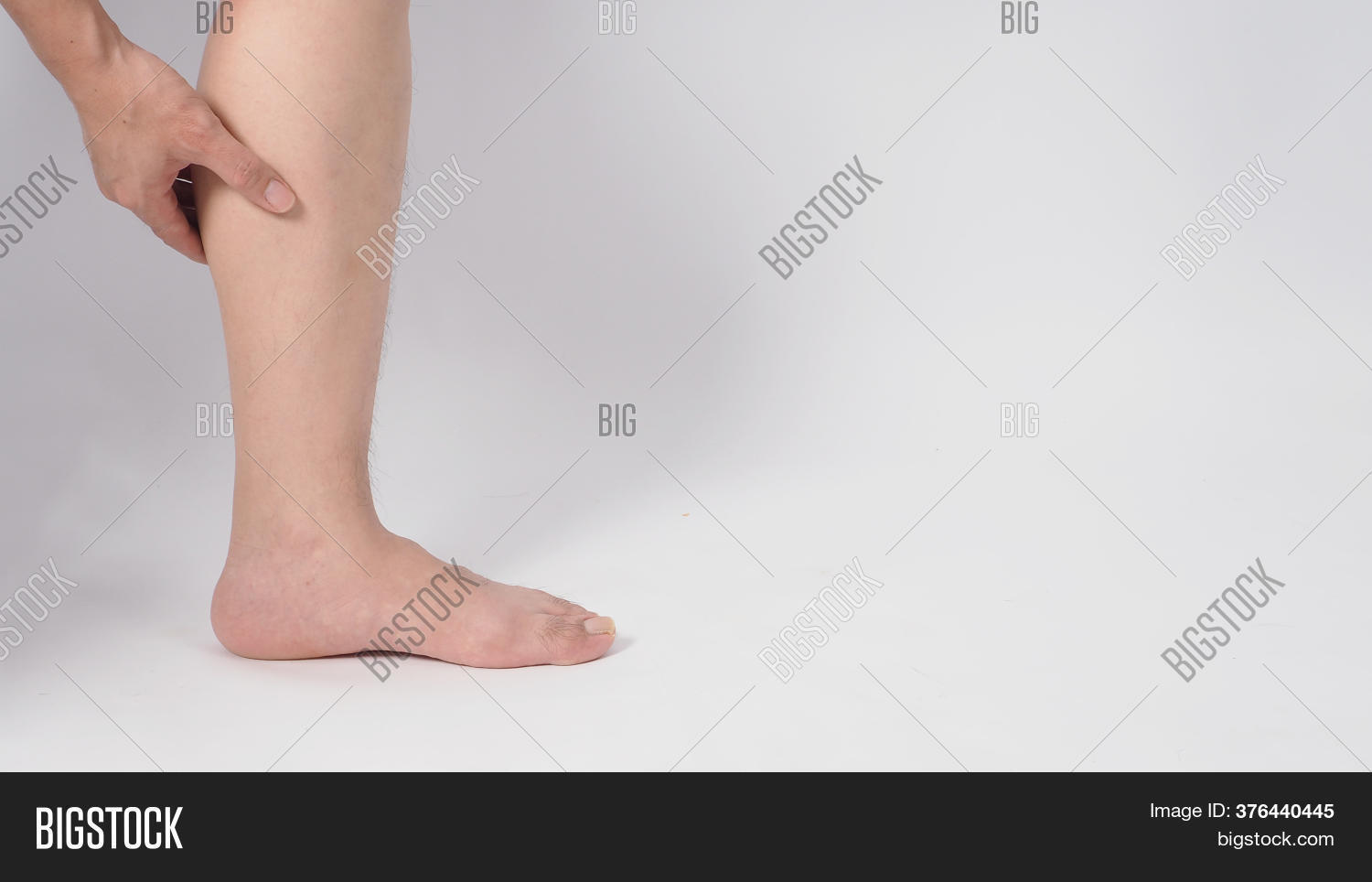 Male Barefoot Hand Image & Photo (Free Trial) | Bigstock